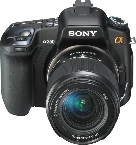 Sony Alpha DSLRA350 14.2MP Digital SLR Camera with Super SteadyShot Image Stabilization (Body Only)