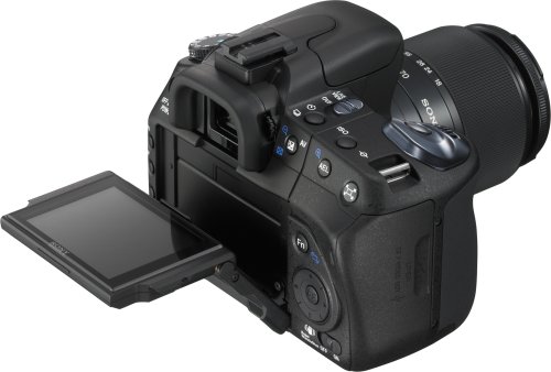 Sony Alpha DSLRA350 14.2MP Digital SLR Camera with Super SteadyShot Image Stabilization (Body Only)
