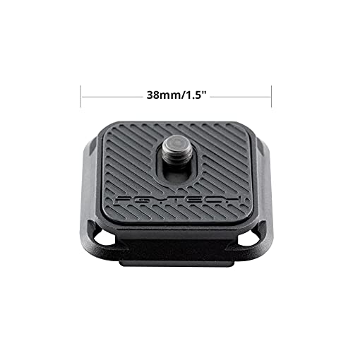 PGYTECH Arca-Type Quick Release Camera Plate Parts Replacement Switch Between Tripod, Monopod, Slider Arca Swiss Compatible