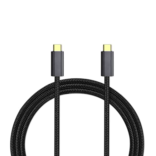 Diarypiece Type-C Power Supply Data Transfer Cable, 140W Type C PD3.1 Charger Data Line