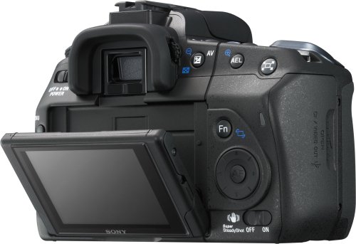 Sony Alpha DSLRA350 14.2MP Digital SLR Camera with Super SteadyShot Image Stabilization (Body Only)