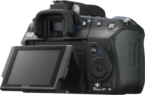 Sony Alpha DSLRA350 14.2MP Digital SLR Camera with Super SteadyShot Image Stabilization (Body Only)