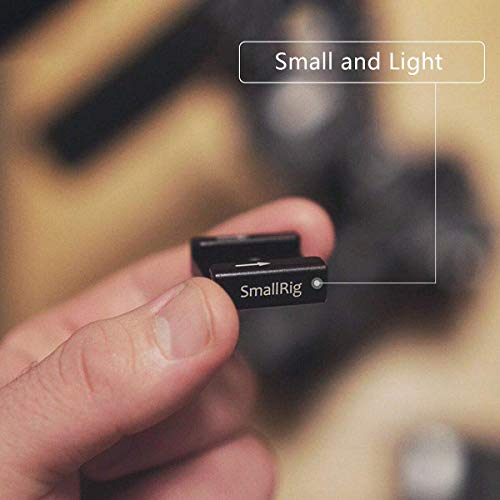 SMALLRIG Cold Shoe Mount Adapter with 1/4ββ Thread Hole for Camera and Camcorder Rigs β 1241