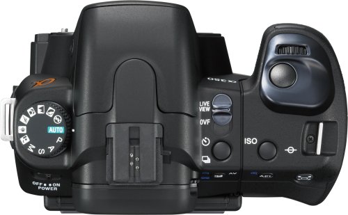 Sony Alpha DSLRA350 14.2MP Digital SLR Camera with Super SteadyShot Image Stabilization (Body Only)