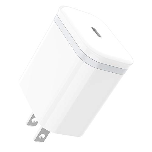 LUOATIP 20W USB C Fast Charger for iPhone 14/14 Plus/14 Pro/14 Pro Max, PD 3.0 Wall Plug USBC Charging Cube Power Delivery Block Adapter for iPhone 13 12 11 Pro Max SE 2020, Pad Pro, AirPods Pro