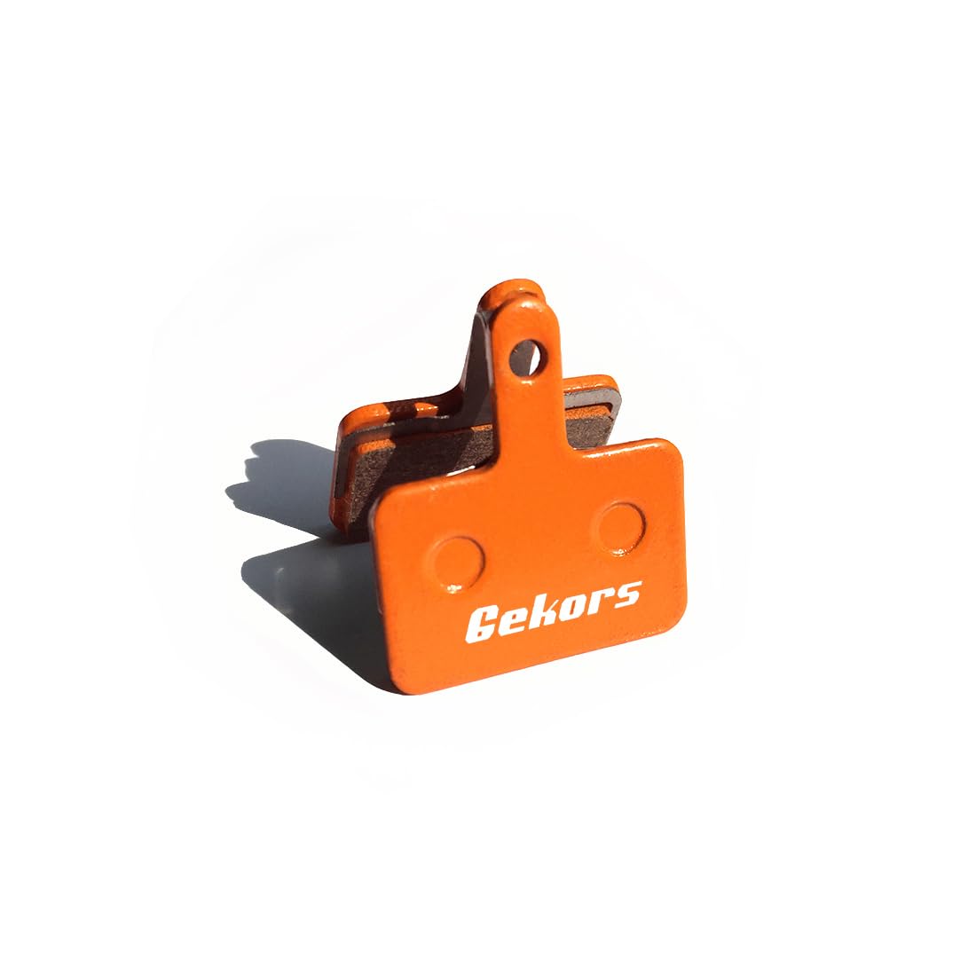 Gekors Ceramic Copper-Free Bicycle Disc Brake Pads for Shimano/Tektro/TRP,1 Pair