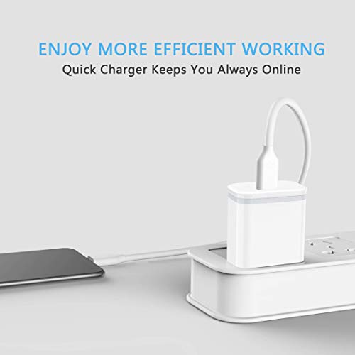 LUOATIP 20W USB C Fast Charger for iPhone 14/14 Plus/14 Pro/14 Pro Max, PD 3.0 Wall Plug USBC Charging Cube Power Delivery Block Adapter for iPhone 13 12 11 Pro Max SE 2020, Pad Pro, AirPods Pro