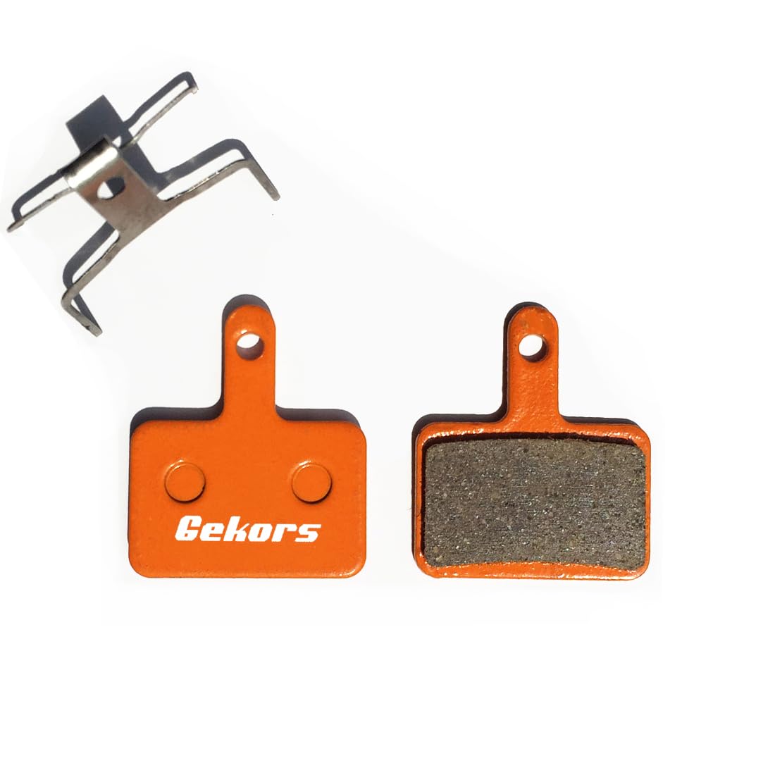Gekors Ceramic Copper-Free Bicycle Disc Brake Pads for Shimano/Tektro/TRP,1 Pair