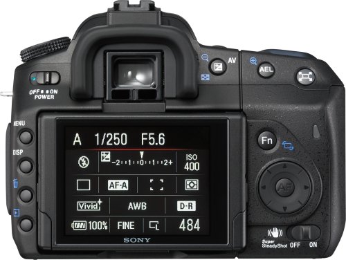Sony Alpha DSLRA350 14.2MP Digital SLR Camera with Super SteadyShot Image Stabilization (Body Only)