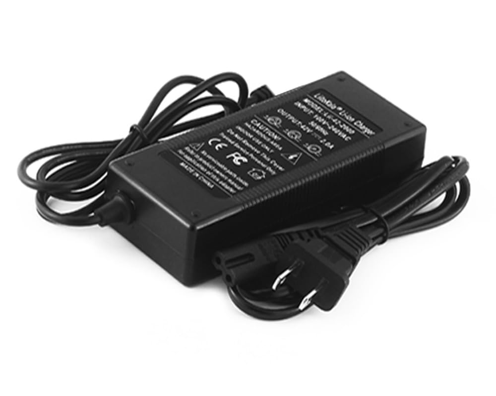 Replacement Charger for Engwe Ebike EP2 Pro Engine Pro Engine Pro (Aurora) X26 P26 MTB 250W C20 Pro M20 L20 1.0 All Model Except T14 with 48V Lithium-ion Battery Electric Bike