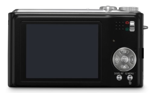 Panasonic Lumix DMC-ZS1 10MP Digital Camera with 12x Wide Angle MEGA Optical Image Stabilized Zoom and 2.7 inch LCD (Black)