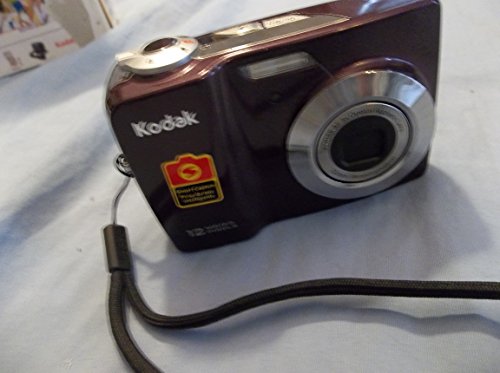 Kodak EasyShare C182 12 MP Digital Camera with 3x Optical Zoom and 3.0-Inch LCD (Purple)