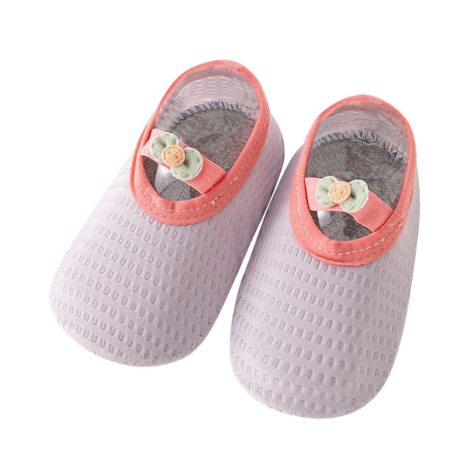 Spring and Summer Children Infant Toddler Shoes Boys and Girls Lightweight Mesh Breathable Baby Dress Shoes Boy (Purple, 9 Toddler)