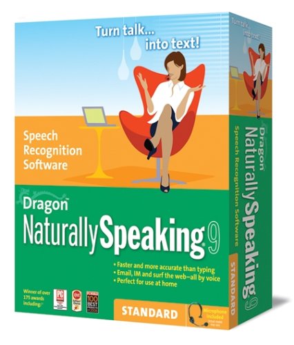 Dragon NaturallySpeaking 9 Standard [OLD VERSION]