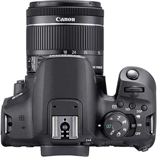 Camera Bundle for Canon EOS Rebel T8i DSLR Camera with EF-S 18-55mm f/4-5.6 is STM Lens and Accessories Pack (64GB, Handheld Tripod, Extra Batteries, and More)