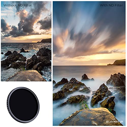 K&F Concept 67mm Variable Neutral Density Filter ND8-ND2000 (3-11stop) Waterproof Adjustable ND Lens Filter with 24 Multi-Layer Coatings for Camera Lens (D-Series)