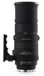Sigma APO 150-500mm F5-6.3 DG OS HSM (Canon) Black