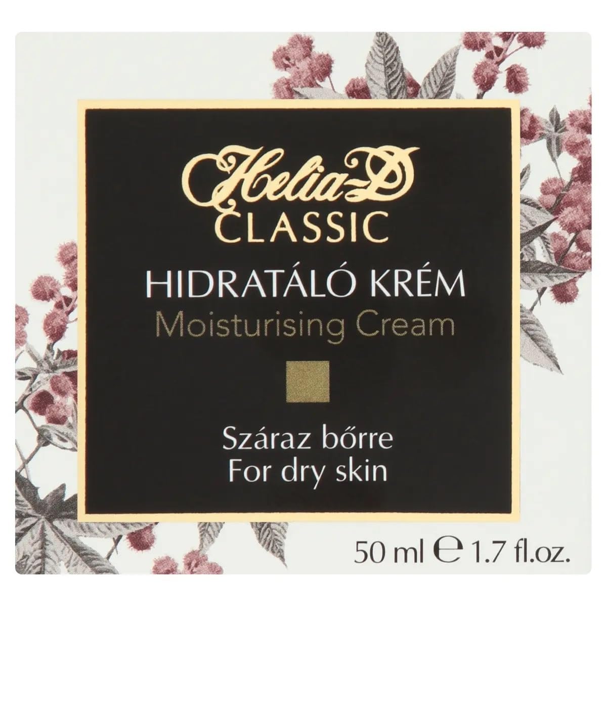 Helia-D Classic Mositurizer for Dry Skin