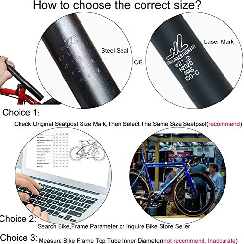 27.2 Suspension SeatPost MTB Mountain Bike Damping Road Track Bicycle Seat Post 27.2mm Adjustable Seat Saddle Tube