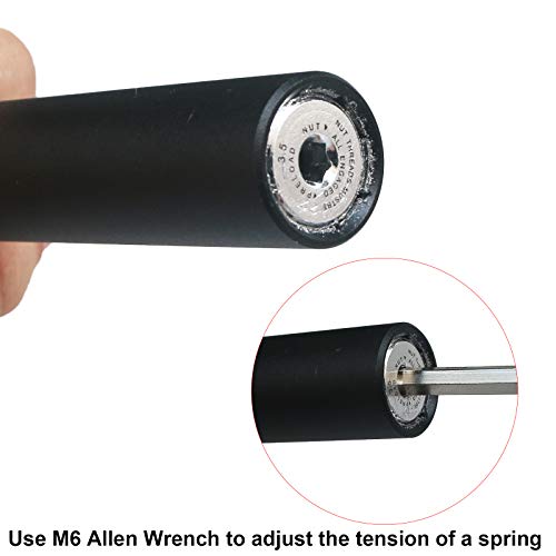27.2 Suspension SeatPost MTB Mountain Bike Damping Road Track Bicycle Seat Post 27.2mm Adjustable Seat Saddle Tube