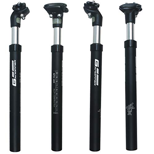 27.2 Suspension SeatPost MTB Mountain Bike Damping Road Track Bicycle Seat Post 27.2mm Adjustable Seat Saddle Tube