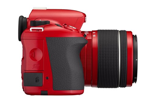 Pentax K-50 16MP Digital SLR Camera Kit with DA L 18-55mm WR f3.5-5.6 Lens (Red)
