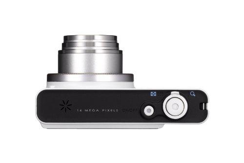 PENTAX digital camera Optio RZ18 (Pearl White) 16 million pixel 25mm 18x optical compact, lightweight OPTIORZ18WH