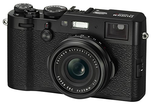 Fujifilm X100F 24.3 MP APS-C Digital Camera-Black