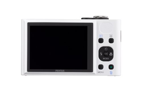 PENTAX digital camera Optio RZ18 (Pearl White) 16 million pixel 25mm 18x optical compact, lightweight OPTIORZ18WH