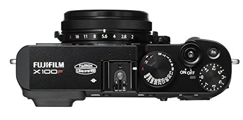 Fujifilm X100F 24.3 MP APS-C Digital Camera-Black