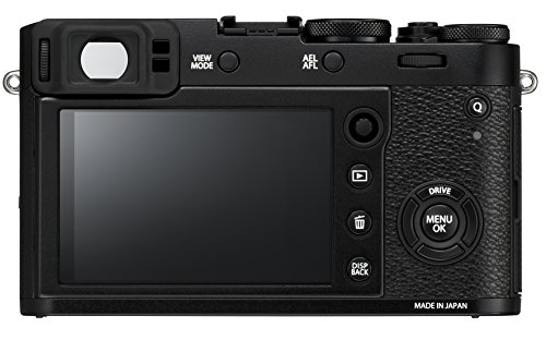 Fujifilm X100F 24.3 MP APS-C Digital Camera-Black