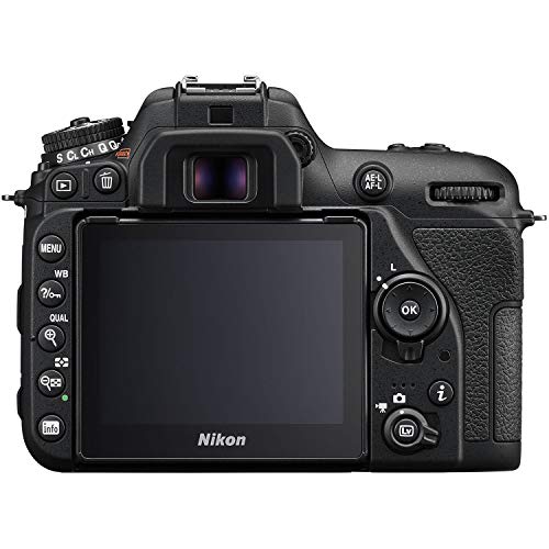 Nikon D7500 DSLR Camera with 18-140mm VR Lens (1582) + 420-800mm Super Zoom Lens, 128GB Memory + 3 Piece Filter Kit, Photo Backpack + More