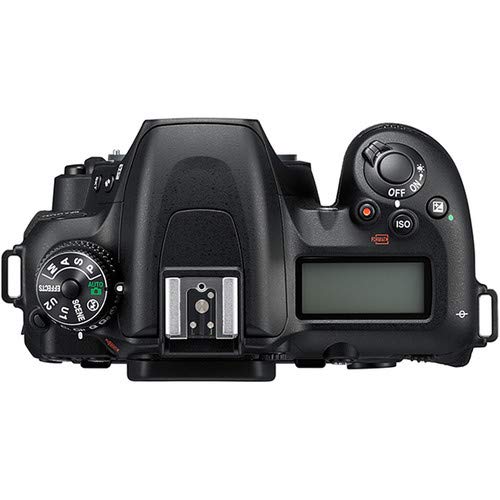 Nikon D7500 DSLR Camera with 18-140mm VR Lens (1582) + 420-800mm Super Zoom Lens, 128GB Memory + 3 Piece Filter Kit, Photo Backpack + More