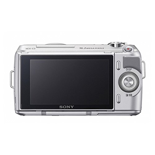 Sony Alpha NEX-C3 White Body Only Digital Camera