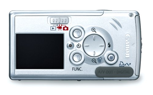 Canon Powershot SD20 5MP Ultra Compact Digital Camera (Silver)