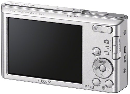 Sony Cyber-Shot DSC-W830 (20.5 MP,8 x Optical Zoom,2.7 -inch LCD) (International Model)