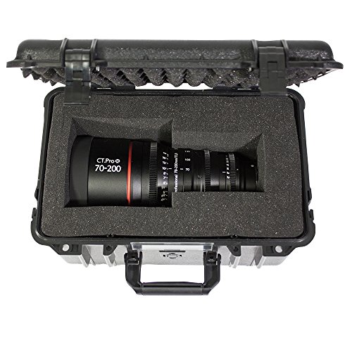 Cinematics Cine Lens Canon 70-200mm F2.8 Manual for Canon EF Mount