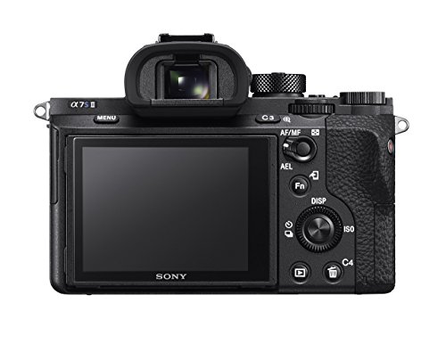 Sony a7S II ILCE7SM2/B 12.2 MP E-mount Camera with Full-Frame Sensor, Black (Renewed)