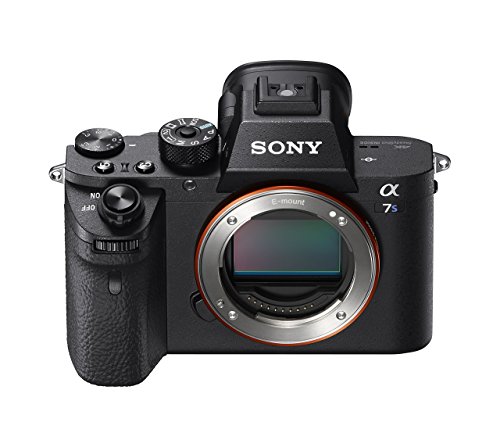 Sony a7S II ILCE7SM2/B 12.2 MP E-mount Camera with Full-Frame Sensor, Black (Renewed)