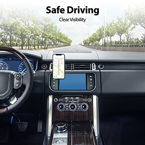 GOOSPERY [2-Pack] Universal Car Phone Mount with Air Vent Clip Hands Free Cradle Holder for Automobile Compatible with iPhone, Galaxy, Huawei, Xiaomi, Google, OnePlus, and Most Smartphones