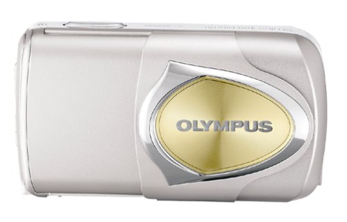 Olympus Stylus 400 4MP Digital Camera w/ 3x Optical Zoom