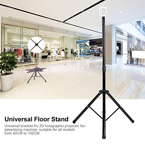 GOWENIC Hologram Projector Tripod Stand, Fixing Tripod Bracket for 3D Holographic Projector Fan Advertising Machine 42cm 50cm 56cm 60cm 65cm 100cm, 3D Hologram Fan Accessory