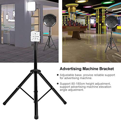 GOWENIC Hologram Projector Tripod Stand, Fixing Tripod Bracket for 3D Holographic Projector Fan Advertising Machine 42cm 50cm 56cm 60cm 65cm 100cm, 3D Hologram Fan Accessory