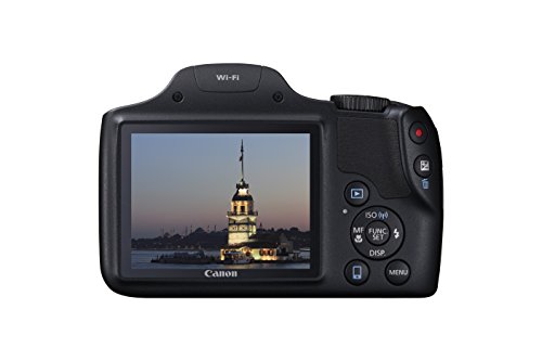 Canon PowerShot SX530 HS Digital Camera - Black