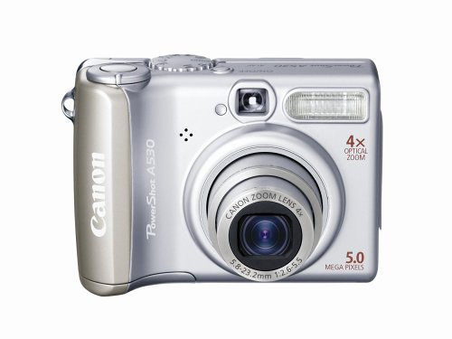 Canon PowerShot A530 5MP Digital Camera with 4x Optical Zoom (OLD MODEL)