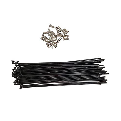 PACUM 10PCS 12G (2.5mm Dia) E-Bike Spokes Fit for MTB/Fat Electric Bicycle or Ebike Front/Rear Wheel Conversion Kit (Color : 138mm)