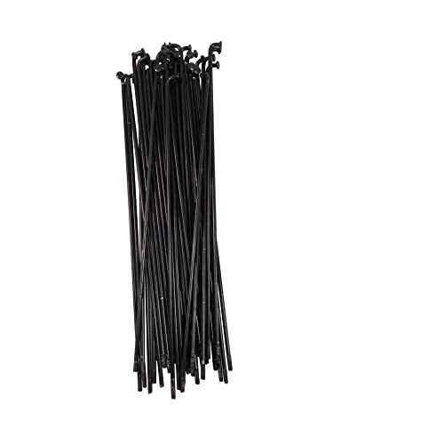 PACUM 10PCS 12G (2.5mm Dia) E-Bike Spokes Fit for MTB/Fat Electric Bicycle or Ebike Front/Rear Wheel Conversion Kit (Color : 138mm)