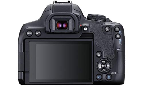 Canon EOS 850D (Rebel T8i) DSLR Camera Bundle with 18-55mm STM Lens + 64GB High Speed Memory Card + Accessory Kit