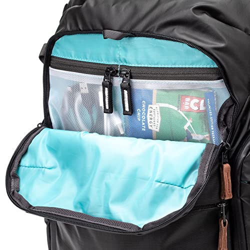 Shimoda Explore V2 30 Water Resistant Camera Backpack - Fits DSLR, Mirrorless Cameras, Batteries & Lenses - Medium Mirrorless V2 Core Unit Modular Camera Insert Included - Black (520-156)