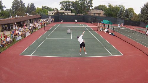 QM-1 Tennis Camera Mount for Camcorders, Pocket Cameras, GoPros, Action Cams and Smartphones